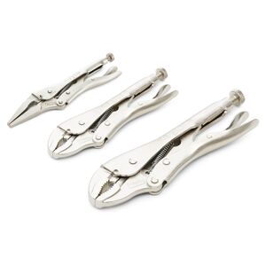 3 Piece Locking Plier Set - Kimball Midwest