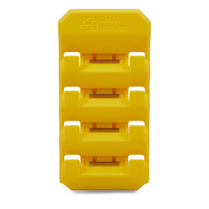 4 Slot Flexible Magnetic Wrench Rack - Kimball Midwest