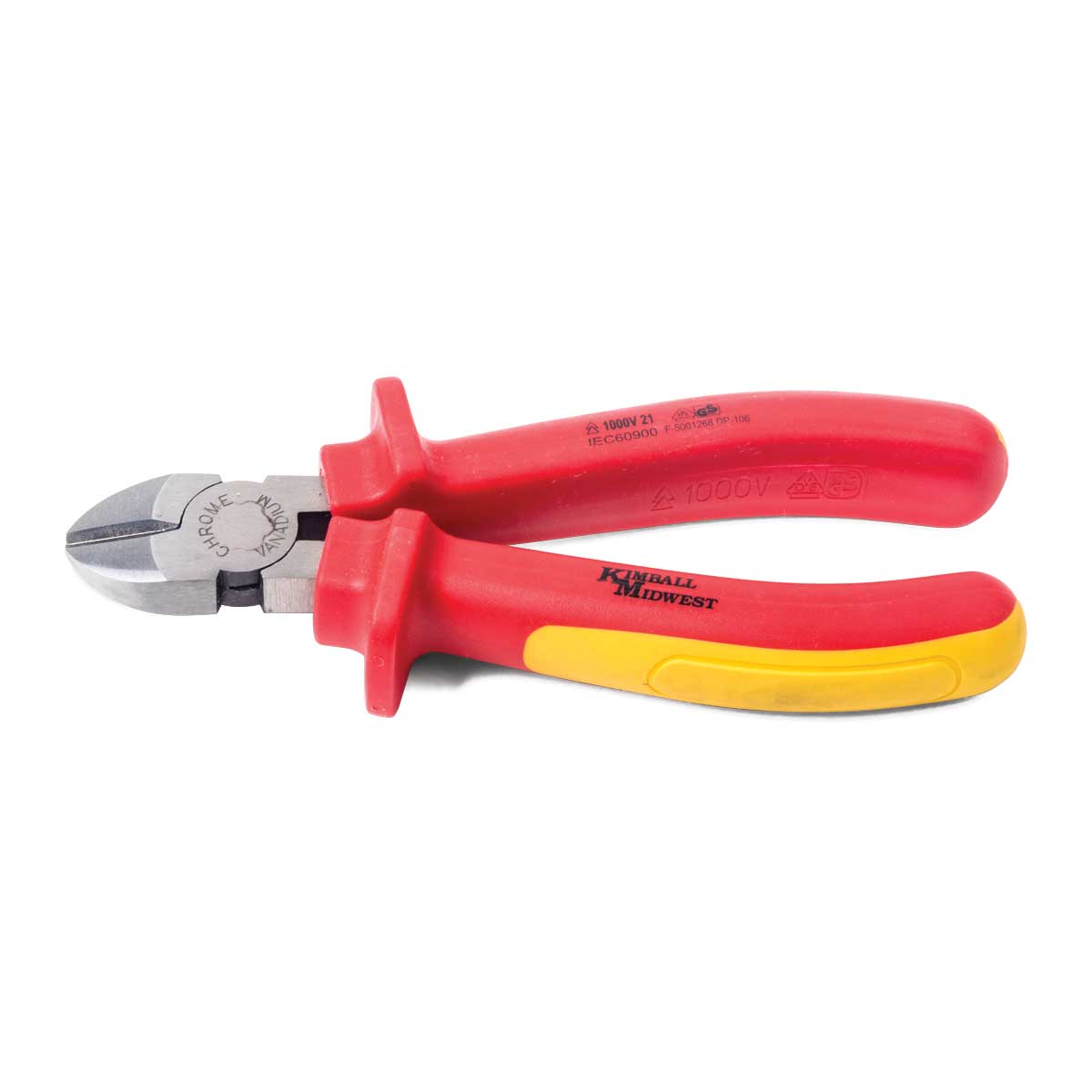 Insulated 6" Diagonal Cutter - Kimball Midwest