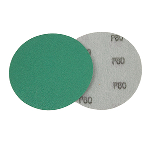 6" 180 Grit Aluminum Oxide Hook & Loop Disc - Kimball Midwest