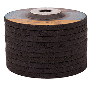 4" x 1/4" x 5/8" Type 27 Kim-Kut Super-Maxx™ Grinding Wheel - Bulk ...