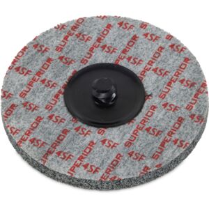 3" Fine Grit Soft Density Type R Silicon Carbide Unitized Disc ...
