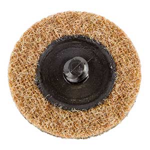 2" Brown Type R Coarse Kim-Brite™ Aluminum Oxide Surface Conditioning ...