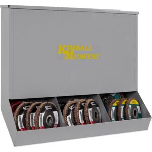 4-1/2" Flap Disc & Gravity Feed Dispenser Bundle - Kimball Midwest