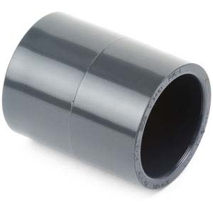2" Schedule 80 PVC Coupling - Kimball Midwest
