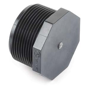 3/8 PVC Plug - Kimball Midwest