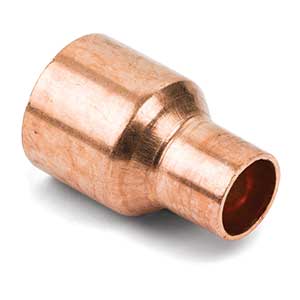 2" x 1-1/2 Fitting to Copper Reducer - 2 Pack - Kimball Midwest