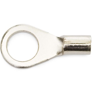 22 - 18 AWG Non-Insulated High-Temperature Heavy-Duty (#8 - #10) Ring ...