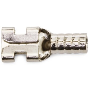 16 - 14 AWG Non-Insulated High-Temperature Heavy-Duty Female (3/16" Tab ...