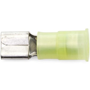 12 - 10 AWG Yellow Nylon Insulated Enduralon™ (1/4" Tab) Standard ...