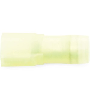 12 - 10 AWG Yellow Insulock™ Nylon Fully Insulated Enduralon™ (1/4" Tab ...