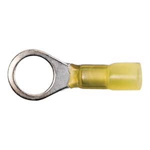 SolderConn Self-Soldering Ring Terminal 12 - 10 AWG - Kimball Midwest