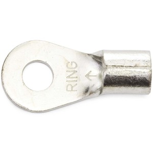 8 AWG Heavy-Duty Non-Insulated (#8 - #10) Ring Terminal - Kimball Midwest