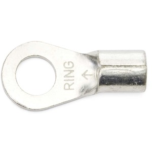 8 AWG Heavy-Duty Non-Insulated (#12 - 1/4") Ring Terminal - Kimball Midwest