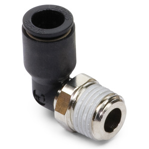 M4 x 1/8 Legris Male Elbow Swivel - 2 Pack - Kimball Midwest