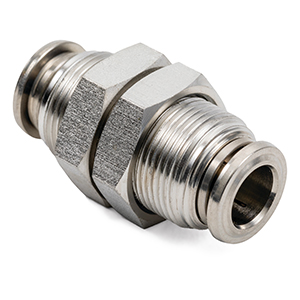 1/4" Stainless Steel Uni-Max Bulkhead Union - Kimball Midwest