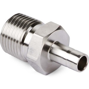 3/8" x 3/8" Stainless Steel K-Lok Male Adapter Tube Connector - Kimball ...
