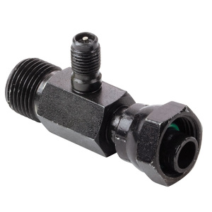 1/2 Bumped Tube O-Ring Service Port Adapter with R12 High Side Service ...